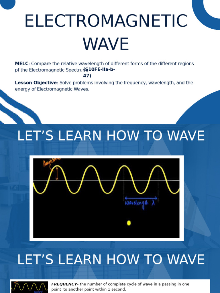3. Electromagnetic Wave | PDF
