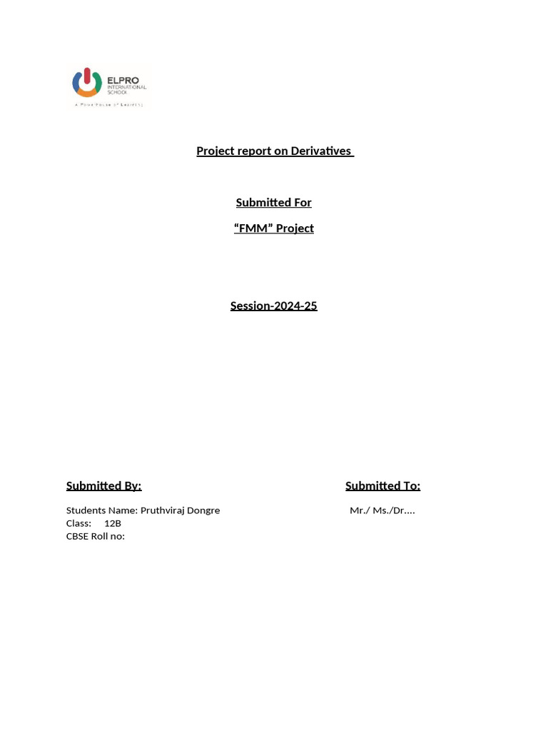 Cover Page FMM | PDF | Art