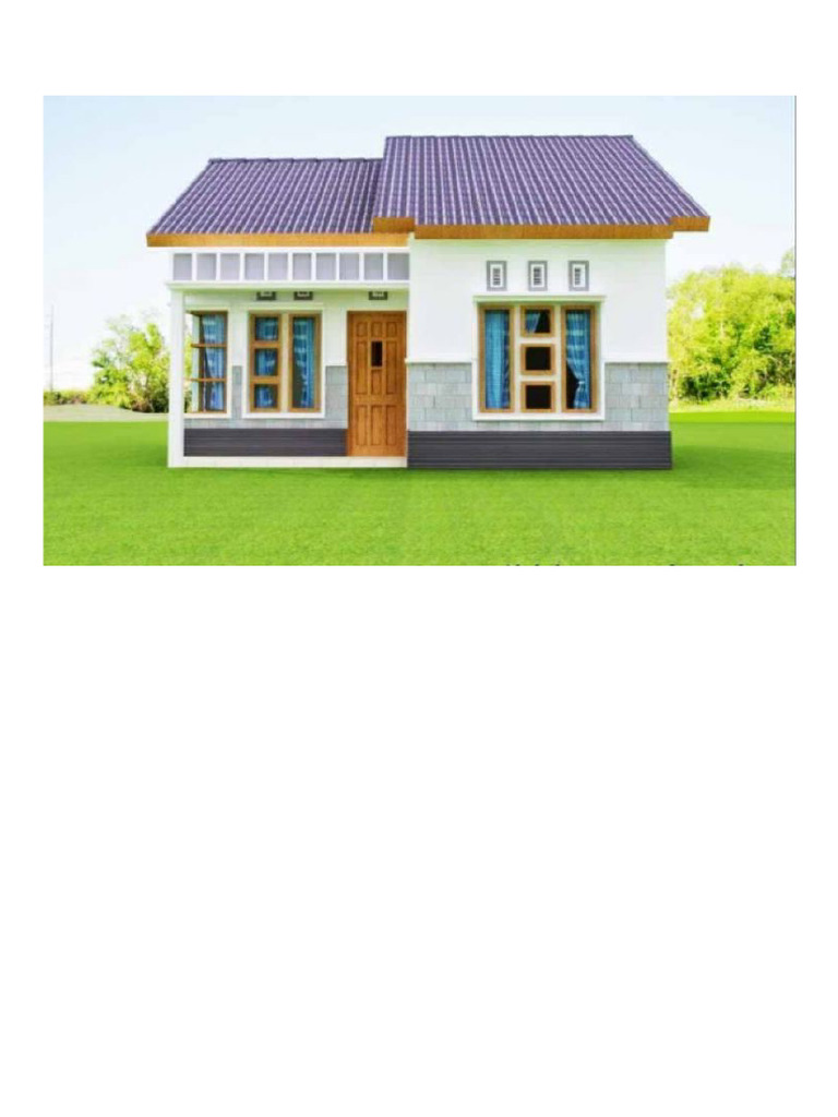 Rumah Dan Poskamling | PDF