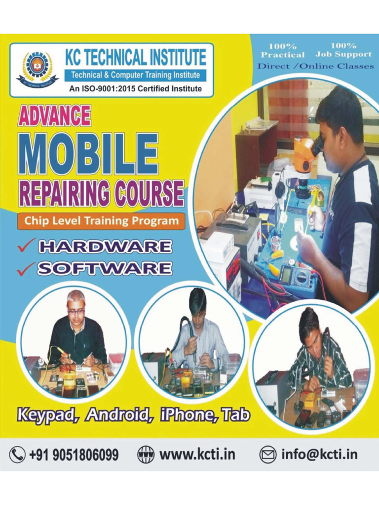 Mobile Repairing Course: Mobile Repairing Training | PDF