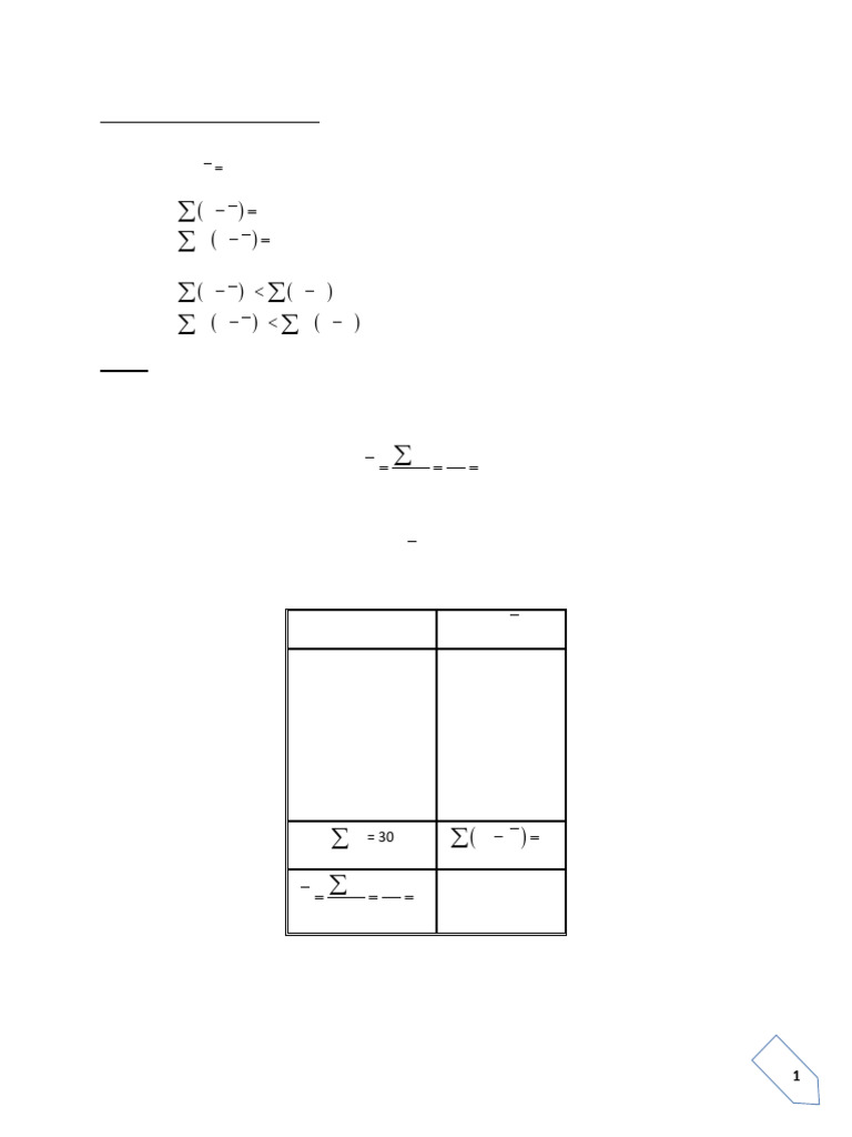 7th Lecture | PDF | Arithmetic Mean | Sampling (Statistics)