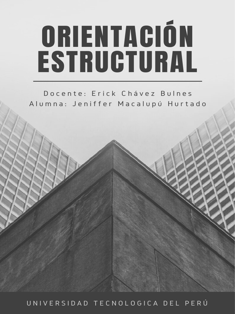 Tipos de Edificaciones | PDF