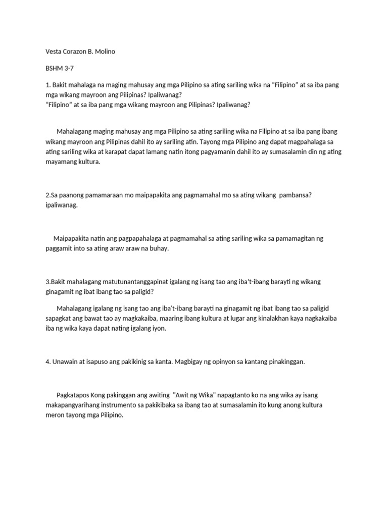 Gawain1 Molino | PDF