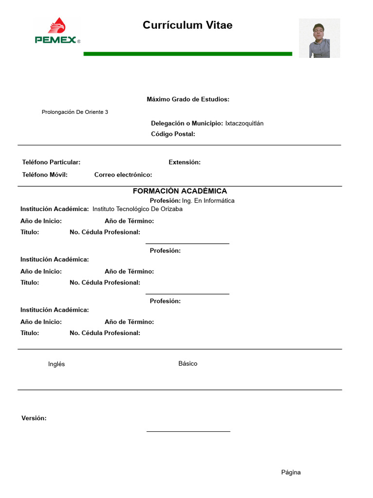 CurriculumVitae 1001207910 | PDF | Microsoft Excel | Ciencias de la ...
