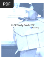 LLQP Exam Guide: Registration & Format | PDF | Identity Document