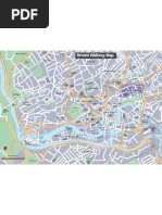 Cambridge City Bus Map | PDF | Cambridge | Bus Transport