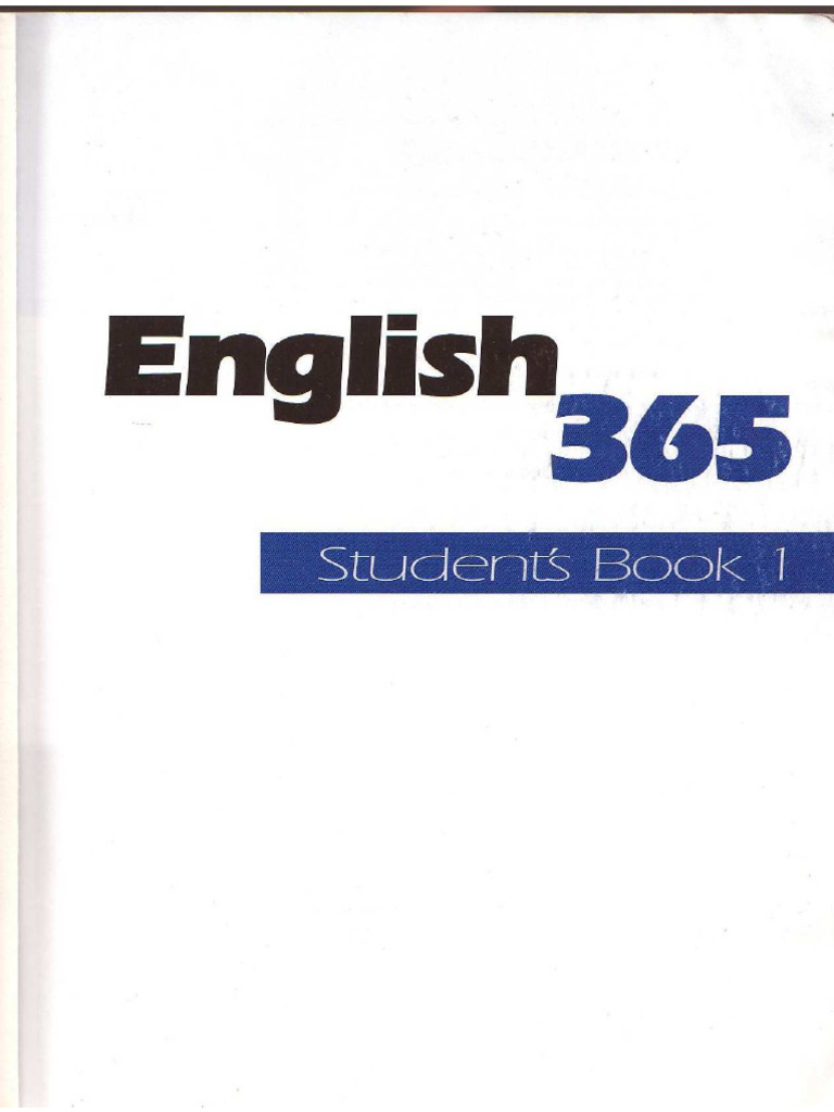 English 365 | PDF