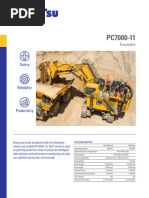 DATA SHEET MP1000 Crusher | PDF | Steel | Gear