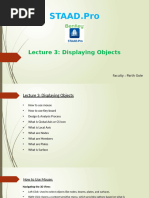 Staad Pro. Notes PDF | PDF | Cartesian Coordinate System | Truss