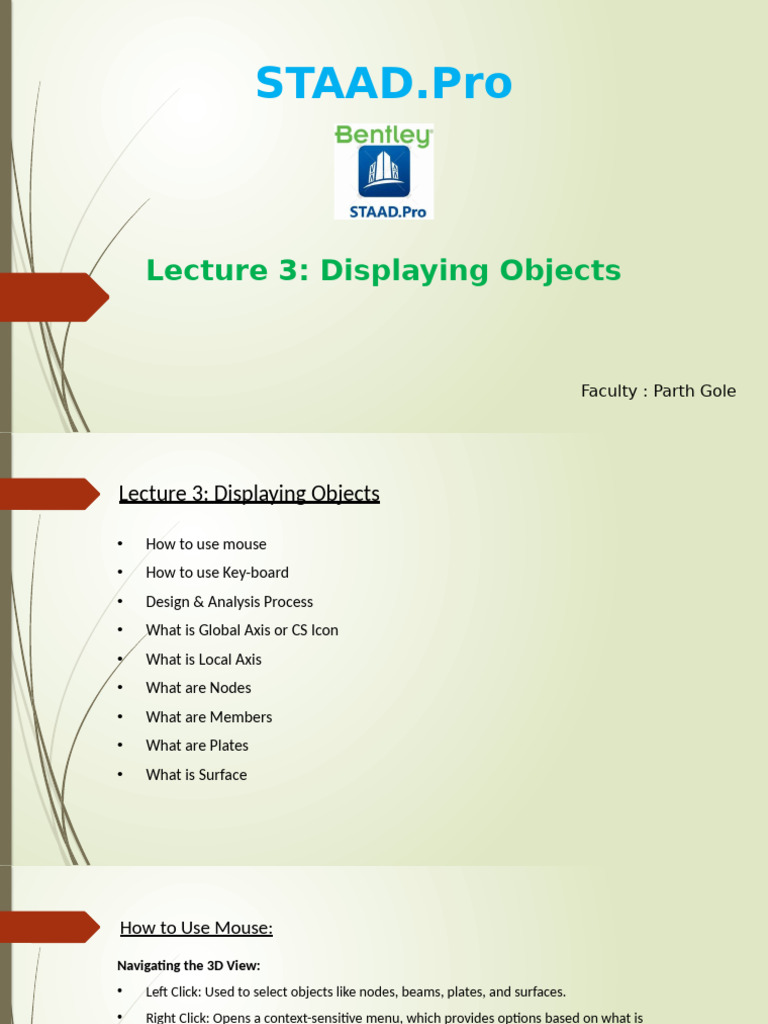 03 Displaying Objects Pdf Cartesian Coordinate System Beam 4110