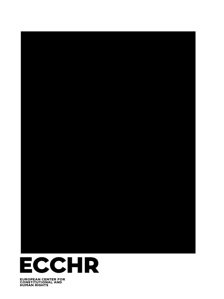 eu-ecchr-blacklisted-report | PDF | European Union | Government