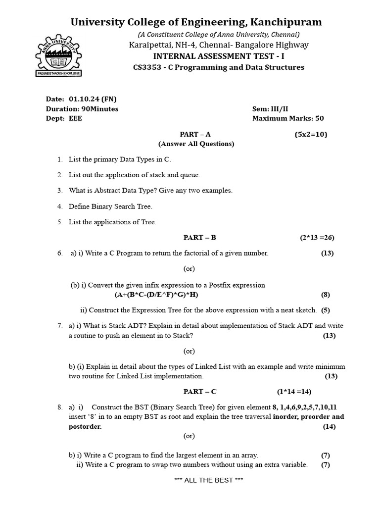 CDS-IAT-1-2024 | PDF CDS-IAT-1-2024 | PDF