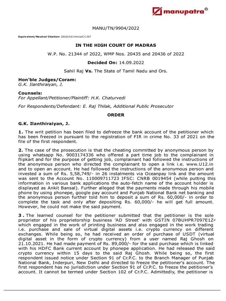 Sahil_Raj_vs_The_State_of_Tamil_Nadu_and_Ors ...