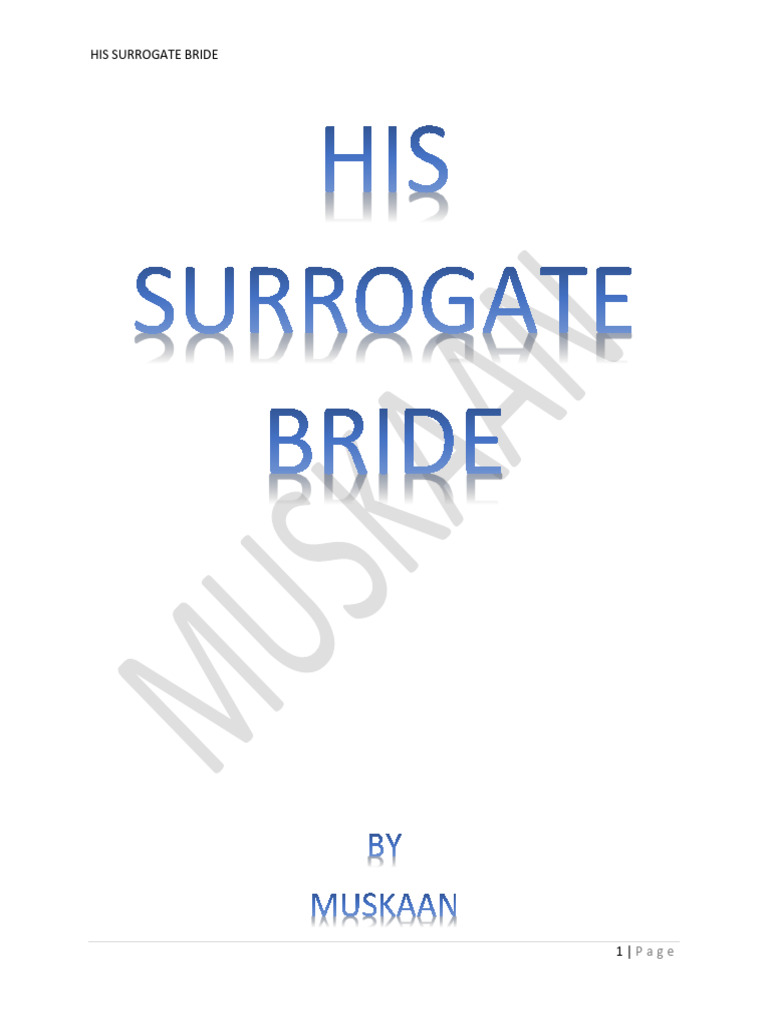 His Surrogate Bride Watermark | PDF | Art | Religion & Spirituality