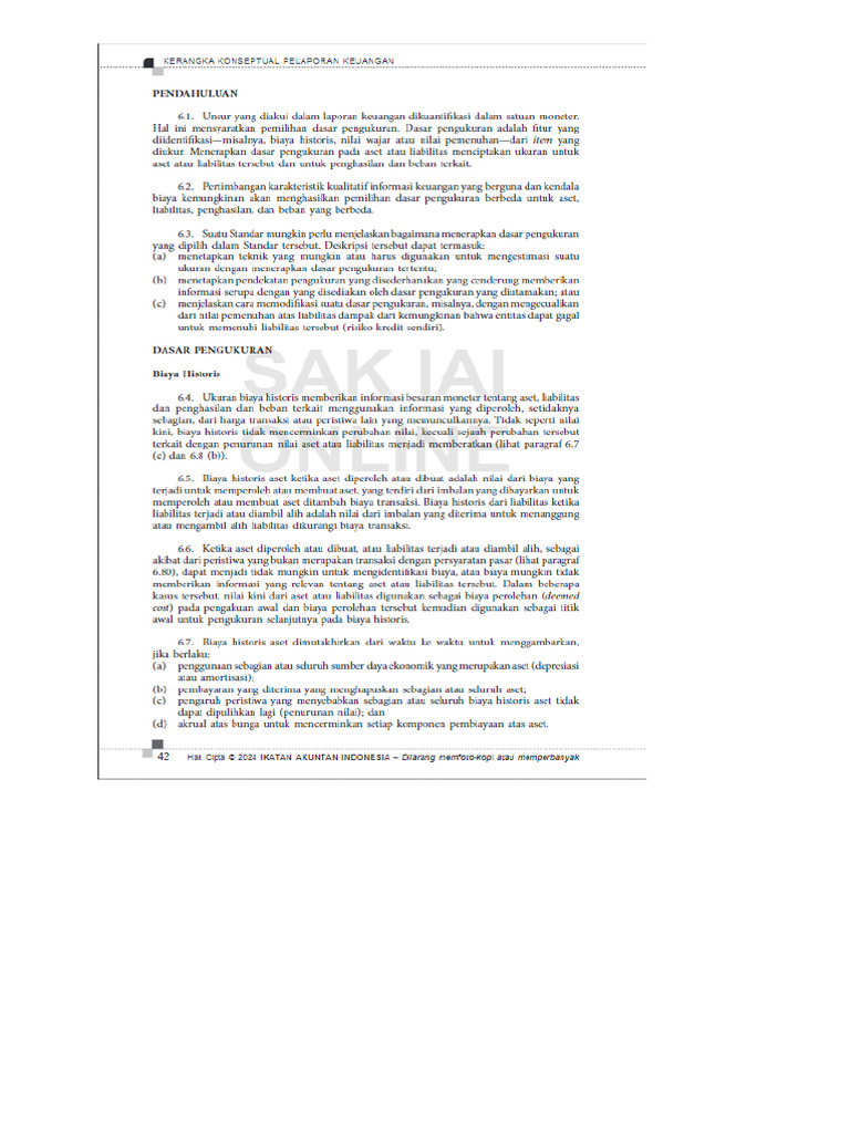 Pengukuran SAK | PDF