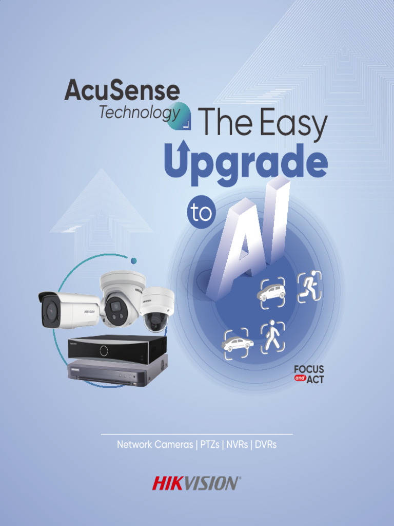 AcuSense Technology EU Brochure | PDF | Security Alarm | Closed Circuit Television