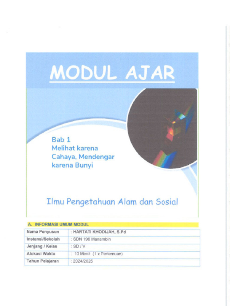 Modul Ajar Rotated Pdf