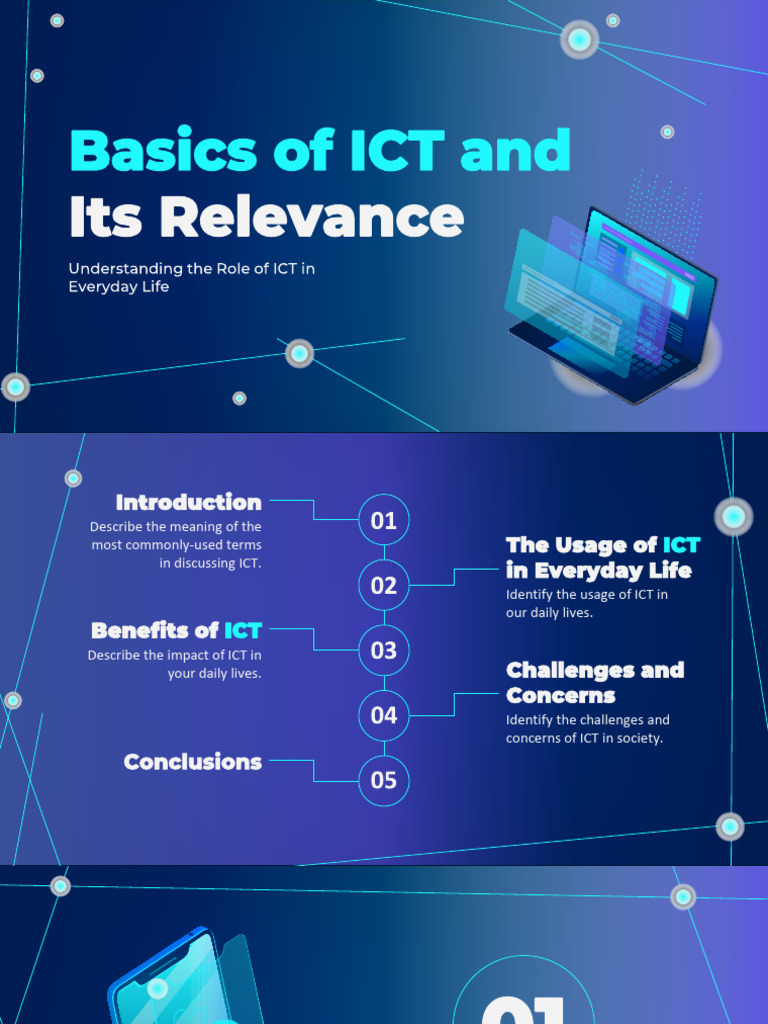 Lesson 1 - Introduction to ICT | PDF | Computer Network | Information ... Lesson 1 - Introduction to ICT | PDF | Computer Network | Information ...