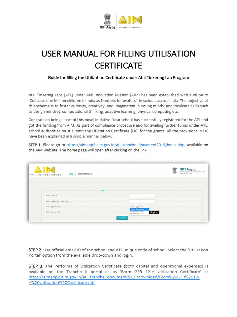 ATL UC User Manual 08042022 | PDF | Expense