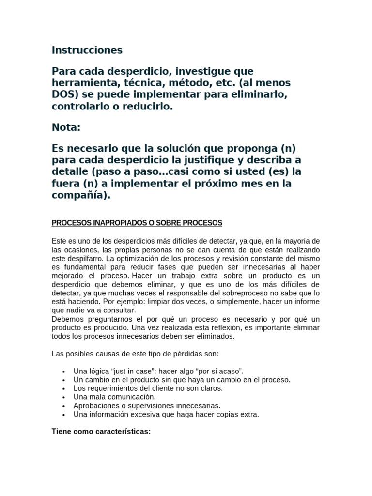 7 Mudas | PDF | Negocios