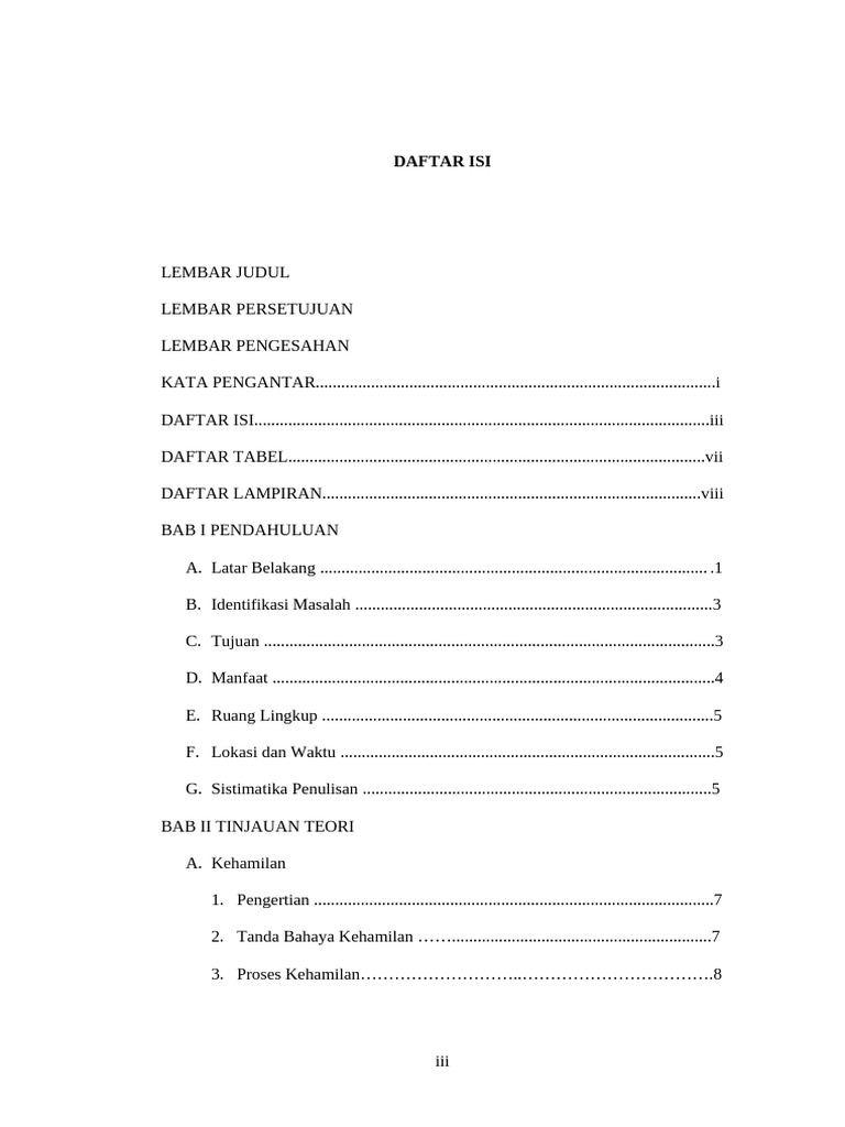 Daftar Isi KPD | PDF | Bisnis | Kesehatan Holistik