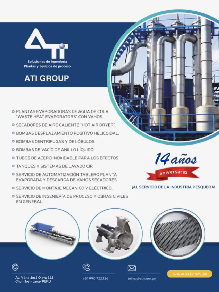Ati Group Qui Nes Somos 1716524154 | PDF | Ingeniería | Agua