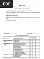 Branch Visit Checklist | PDF | Business