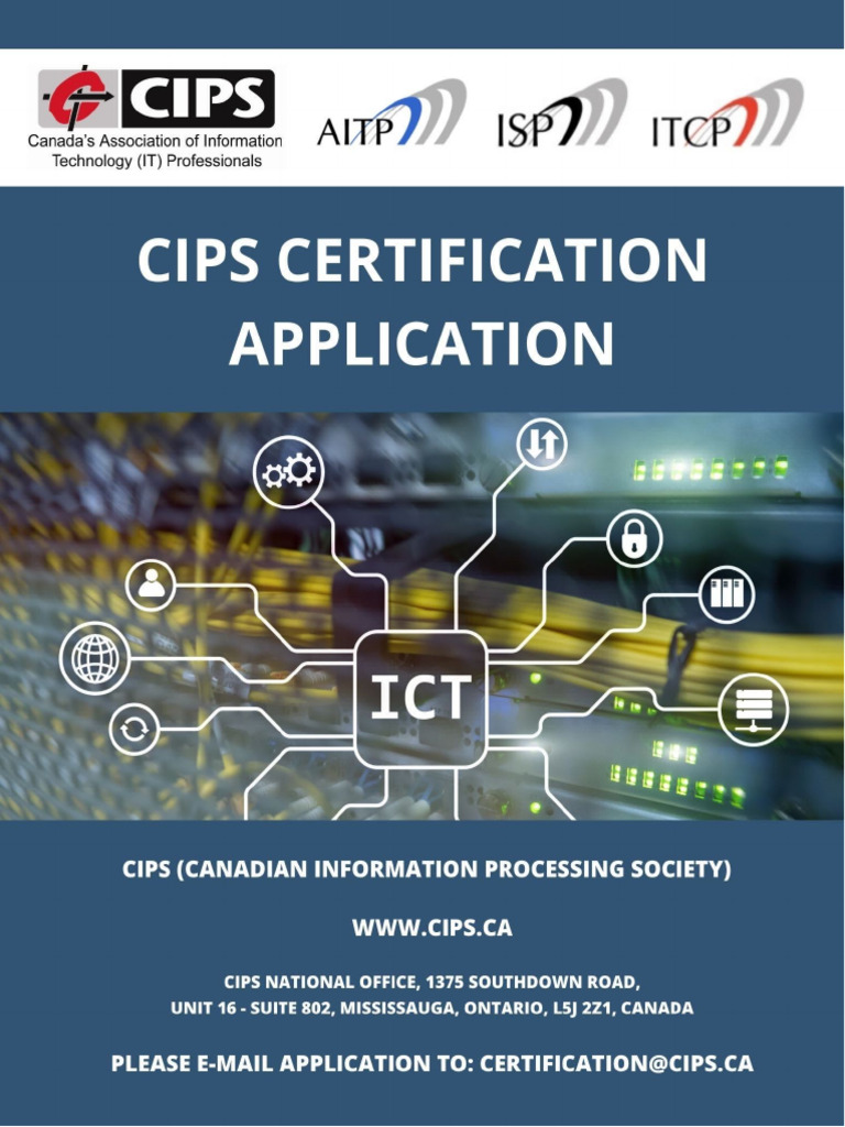 CIPS Certification Guide 2023 | PDF | Bachelor's Degree | Diploma