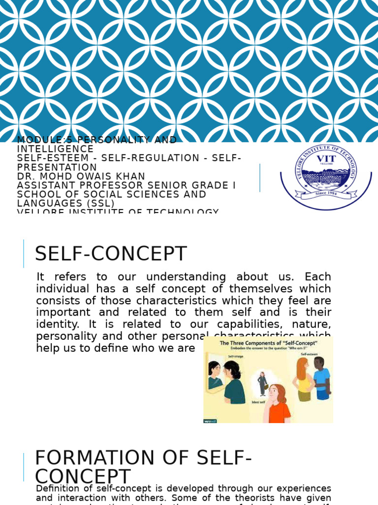 Understanding Self and Identity | PDF | Self Esteem | Self Concept