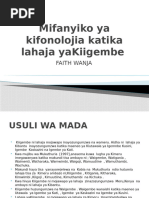Fasihi Notes Kiswahili | PDF