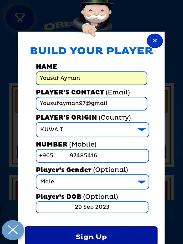 Oreo X Monopoly | PDF