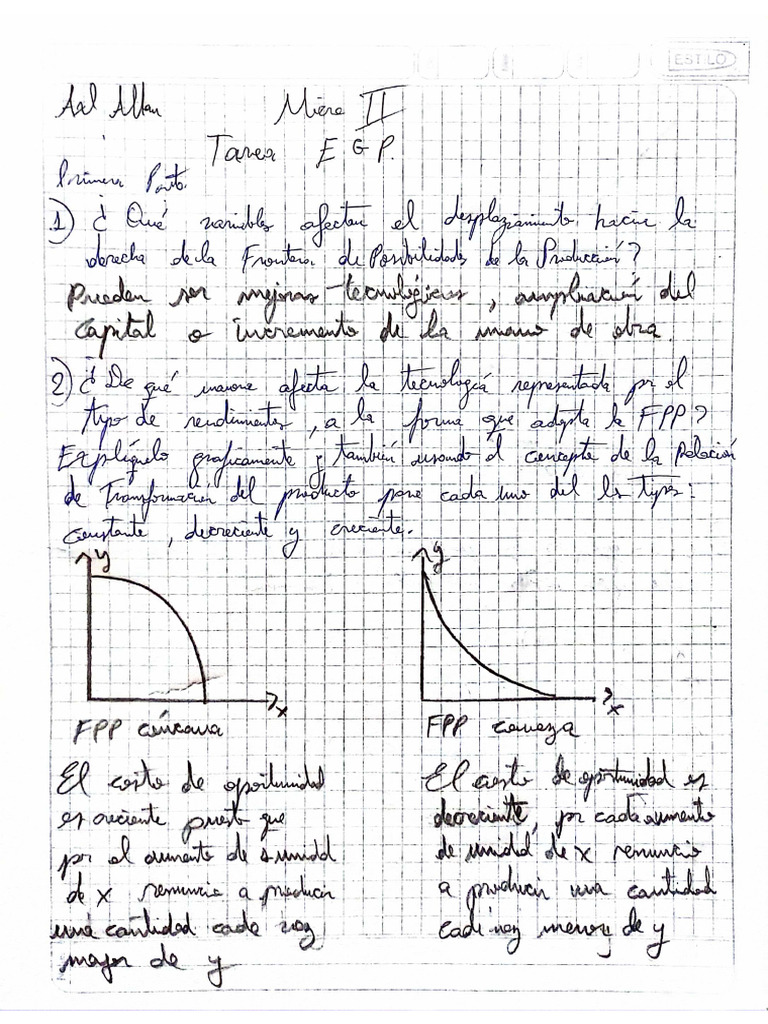 Tarea EGC Producción | PDF