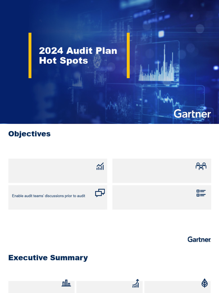 2024 Audit Plan Hot Spots Overview | PDF | Risk | Audit