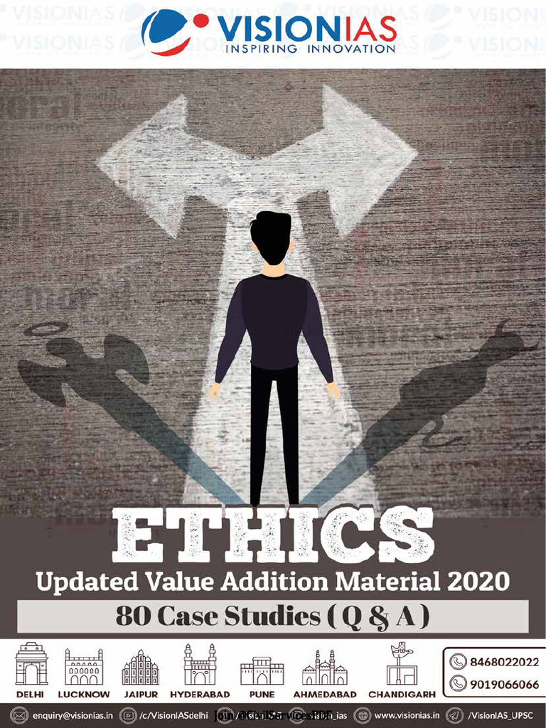 Civil Services Ethics Study Guide | PDF | Privacy | Social Institutions