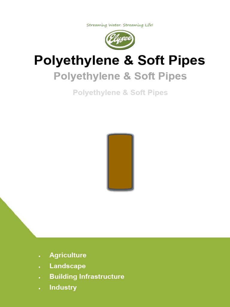 ELYSEE PRODUCTS | PDF | Pipe (Fluid Conveyance) | Irrigation