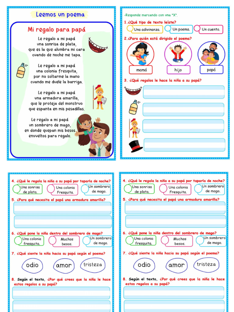 Poema A Papa | PDF