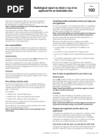 IOM TB Test Booking in Nigeria | PDF | Tuberculosis | Physical Examination