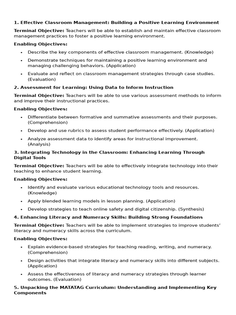 SLAC | PDF | Teachers | Educational Assessment