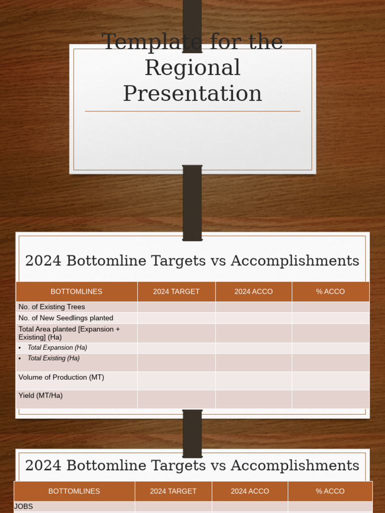 2024 Regional Presentation Template | PDF | Business