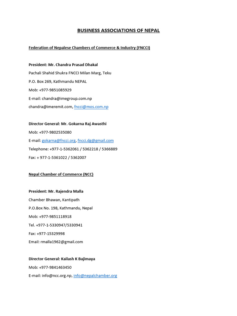 Fncci, NCC, Cni | PDF | Technology & Engineering