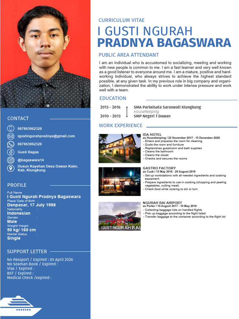I Gusti Ngurah Pradnya Bagaswara | PDF