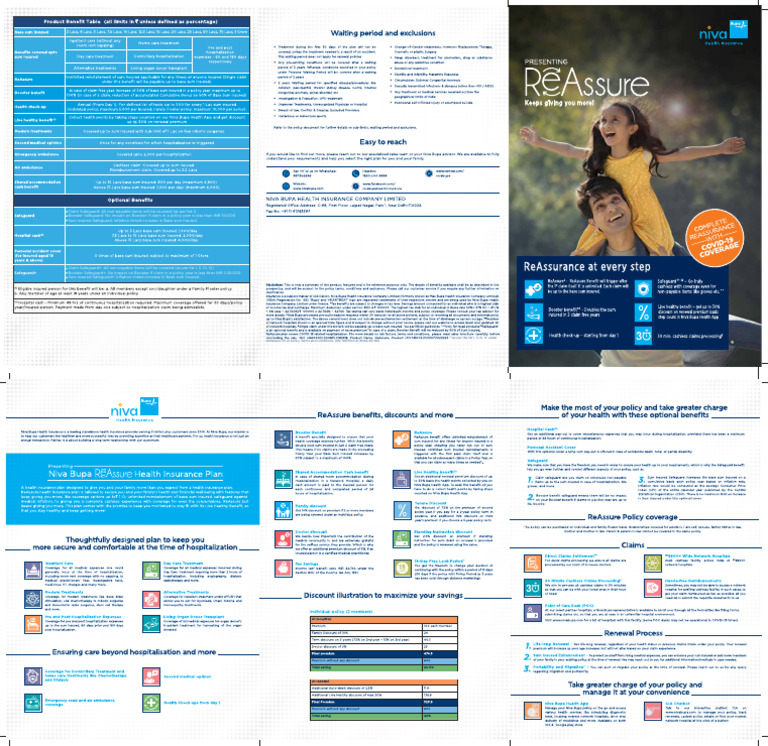 ReAssure 2.0 BronzePlus Brochure | PDF