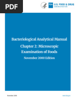 FDA BAM Chapter 5: Salmonella Guide | PDF | Iodine | Salmonella