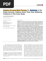 Lidcombe Program Treatment Guide 2024 | PDF | Stuttering | Evidence ...