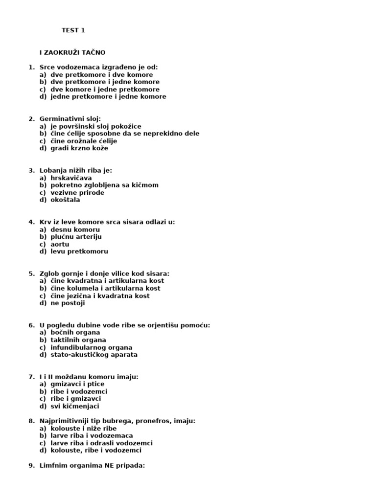 Kicmenjaci Zavrsni | PDF