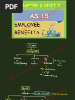 Ind AS 19: Employee Benefits Overview | PDF | Employment | Actuarial ...