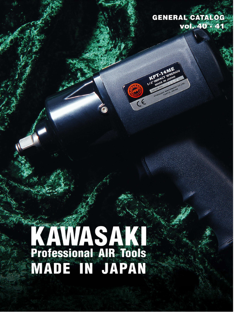 KAWASAKI Generalcatalog | PDF