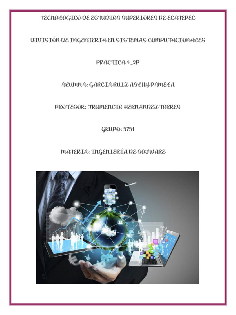 Practica4 Fru 2P | PDF | Presupuesto | Software