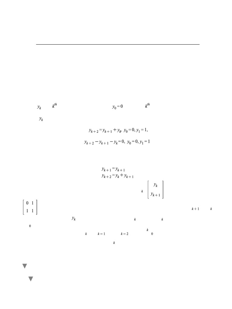 Lab6 Fibonacci Lucas Sequences Pdf Eigenvalues And Eigenvectors