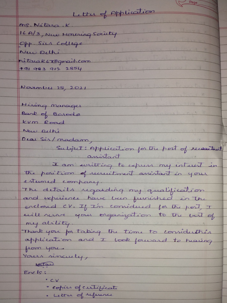 English Assignment Cover Letter & CV | PDF | Social Science